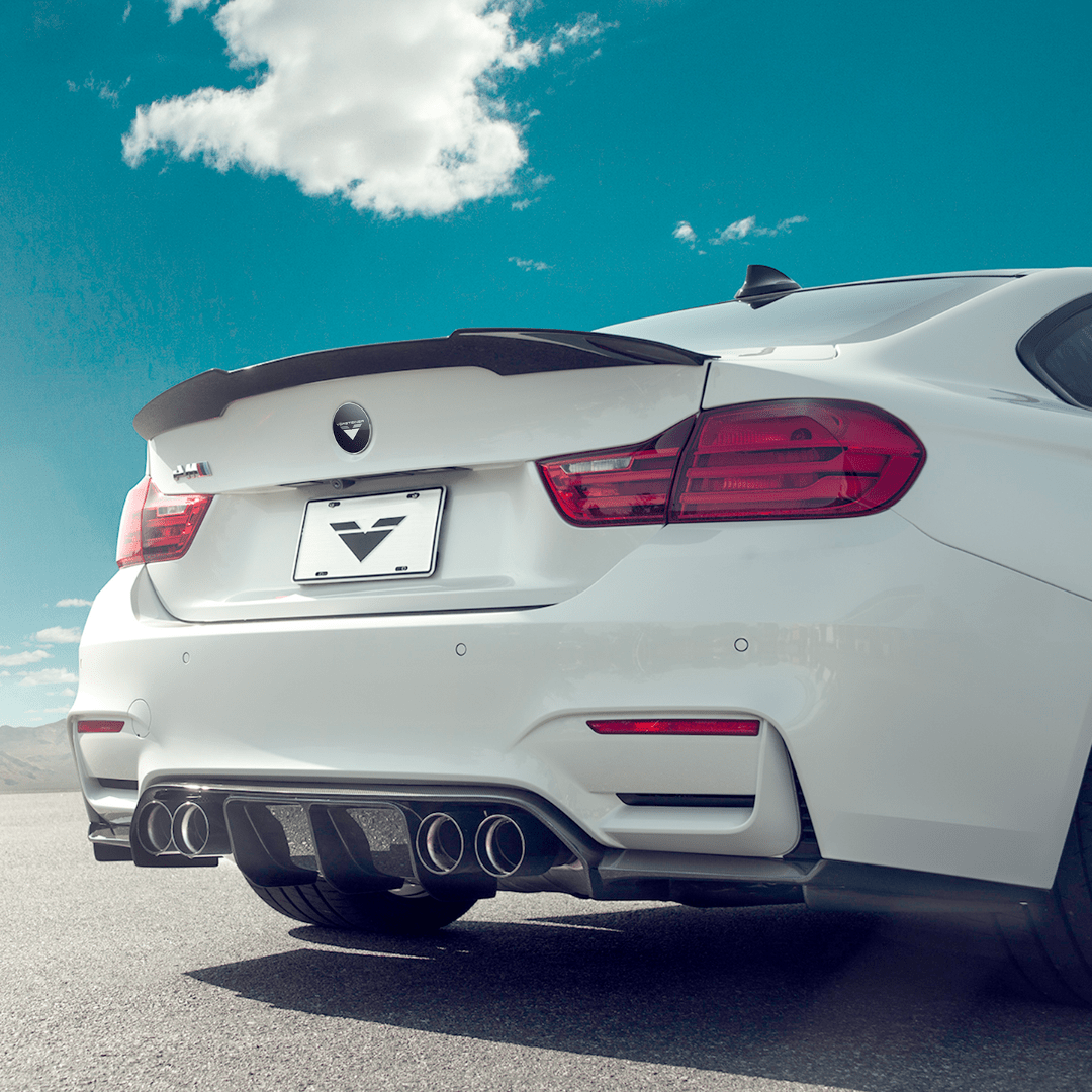 BMW F8X M3 M4 GTS Carbon Fiber Rear Diffuser Vorsteiner Wheels BMW F8X M3 M4 GTS Carbon Fiber Rear Diffuser Vorsteiner Wheels