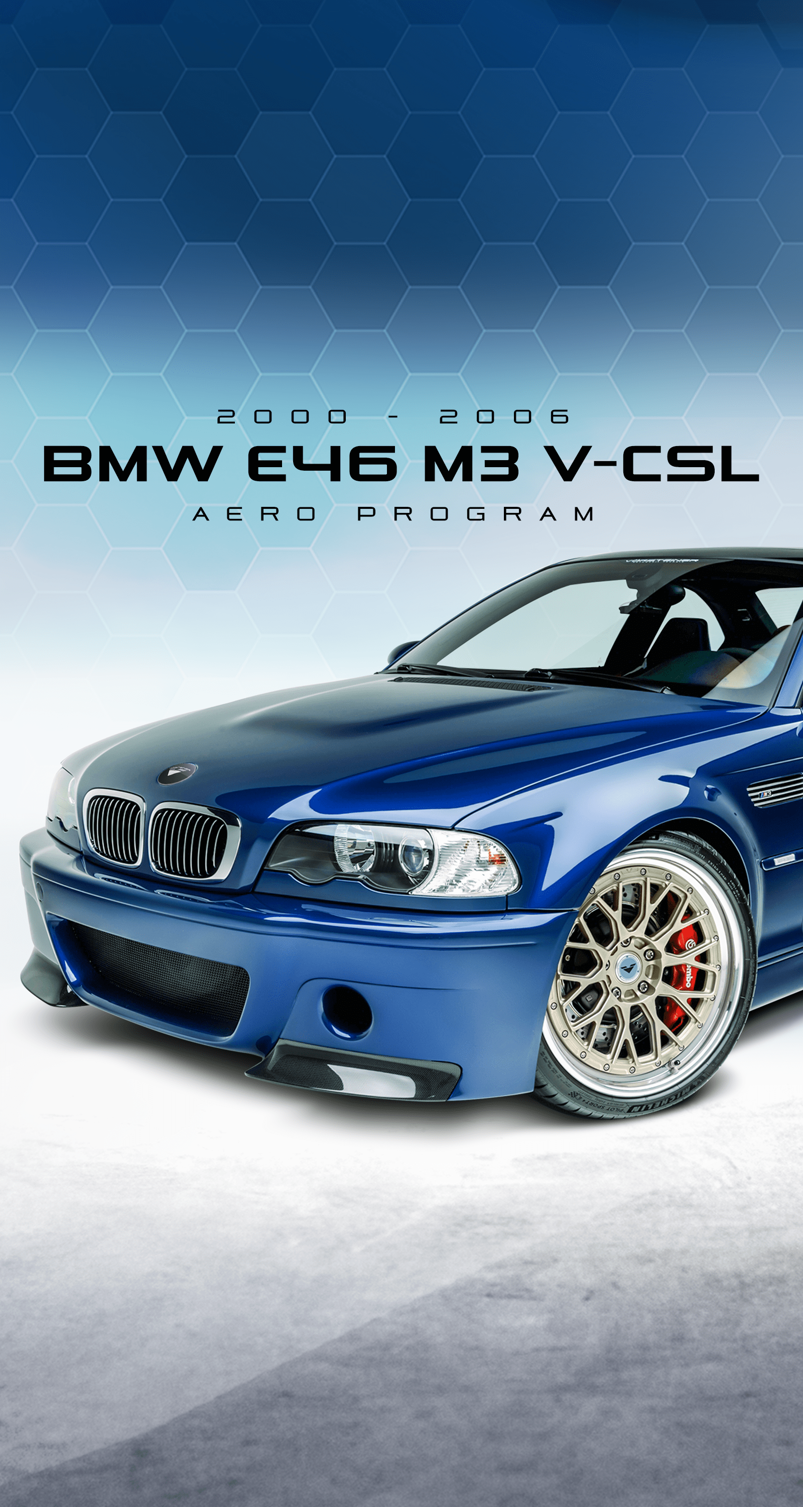 2000-2006_BMW_E46_M3 | Vorsteiner Wheels