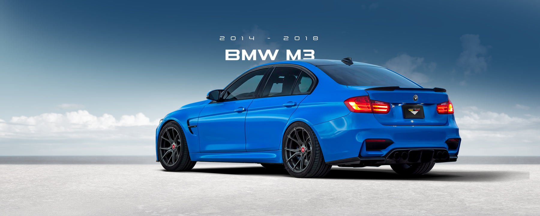 2014-2018 BMW F8X M3 Aero | Vorsteiner