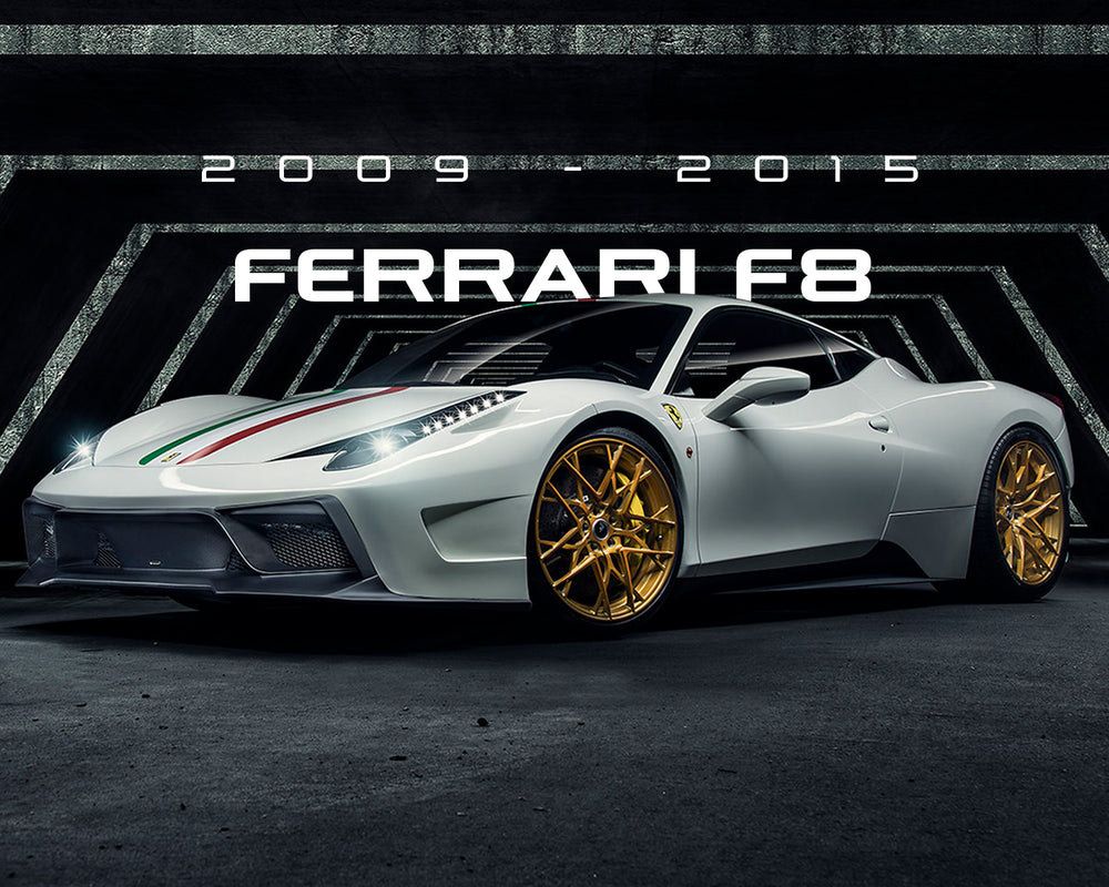 2009 - 2015 Ferrari 458 Aero | Vorsteiner