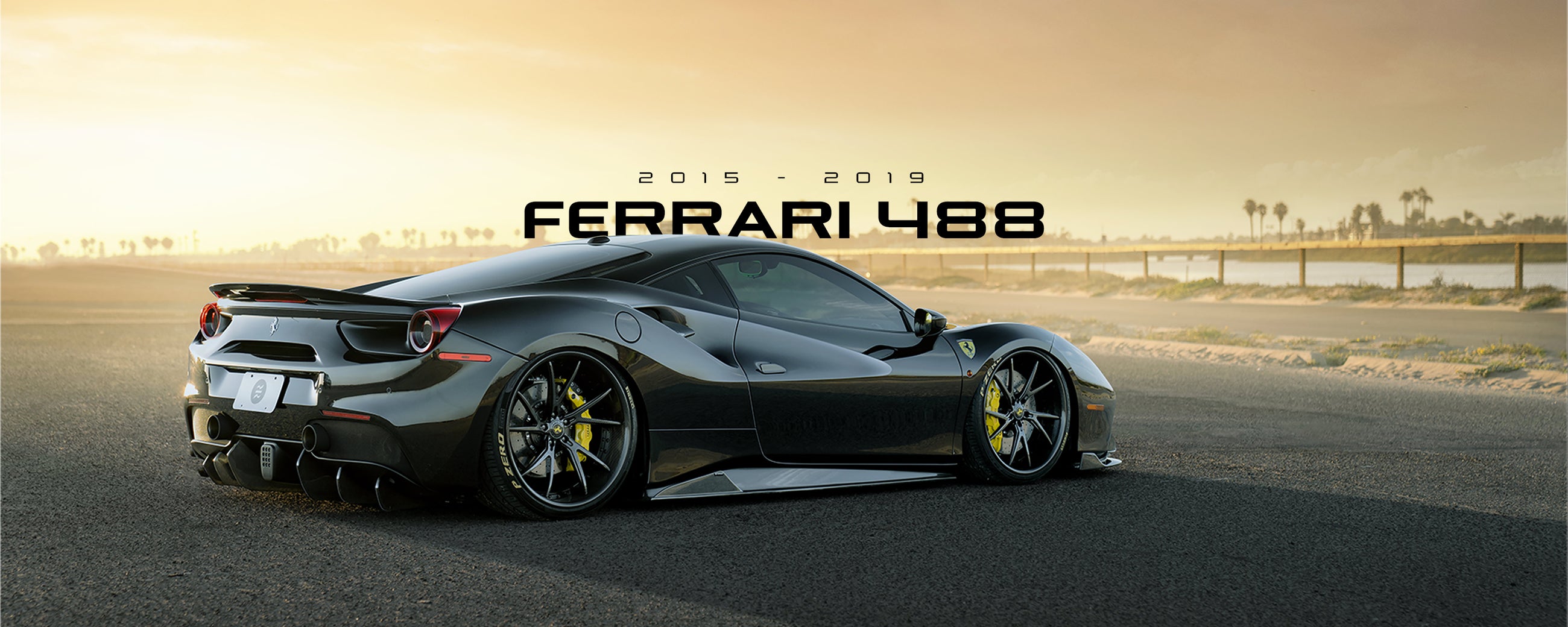 2015 - 2019 Ferrari 488 - Aero | Vorsteiner