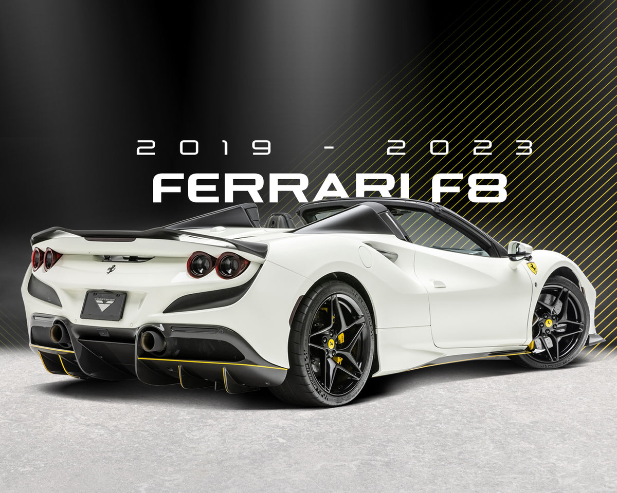 Ferrari F8 Aero | Vorsteiner
