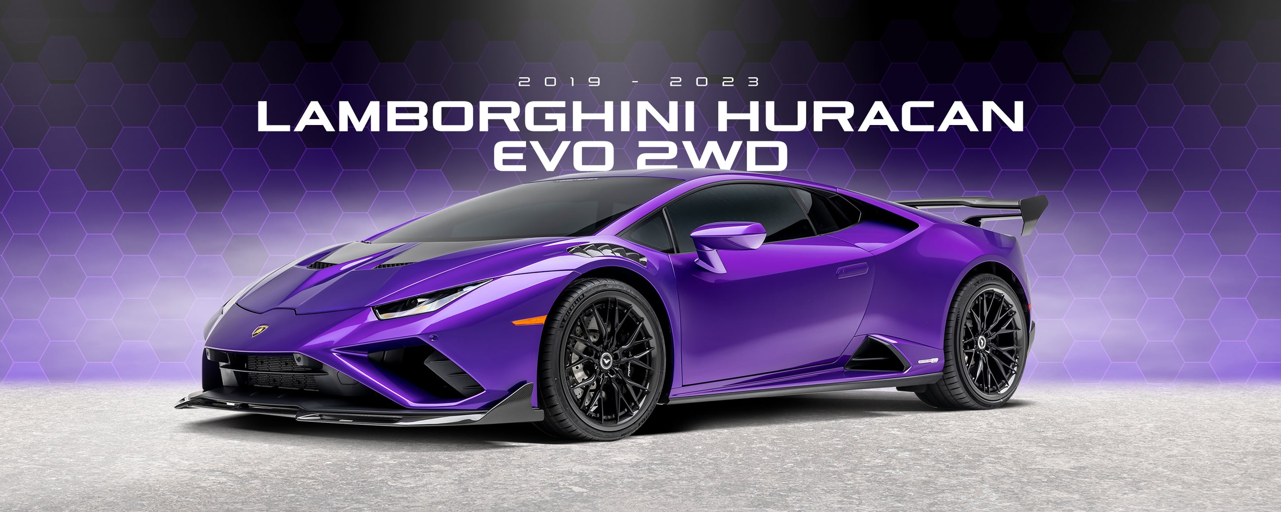 Lamborghini Huracan EVO 2WD| Vorsteiner Aero Kits | Vorsteiner