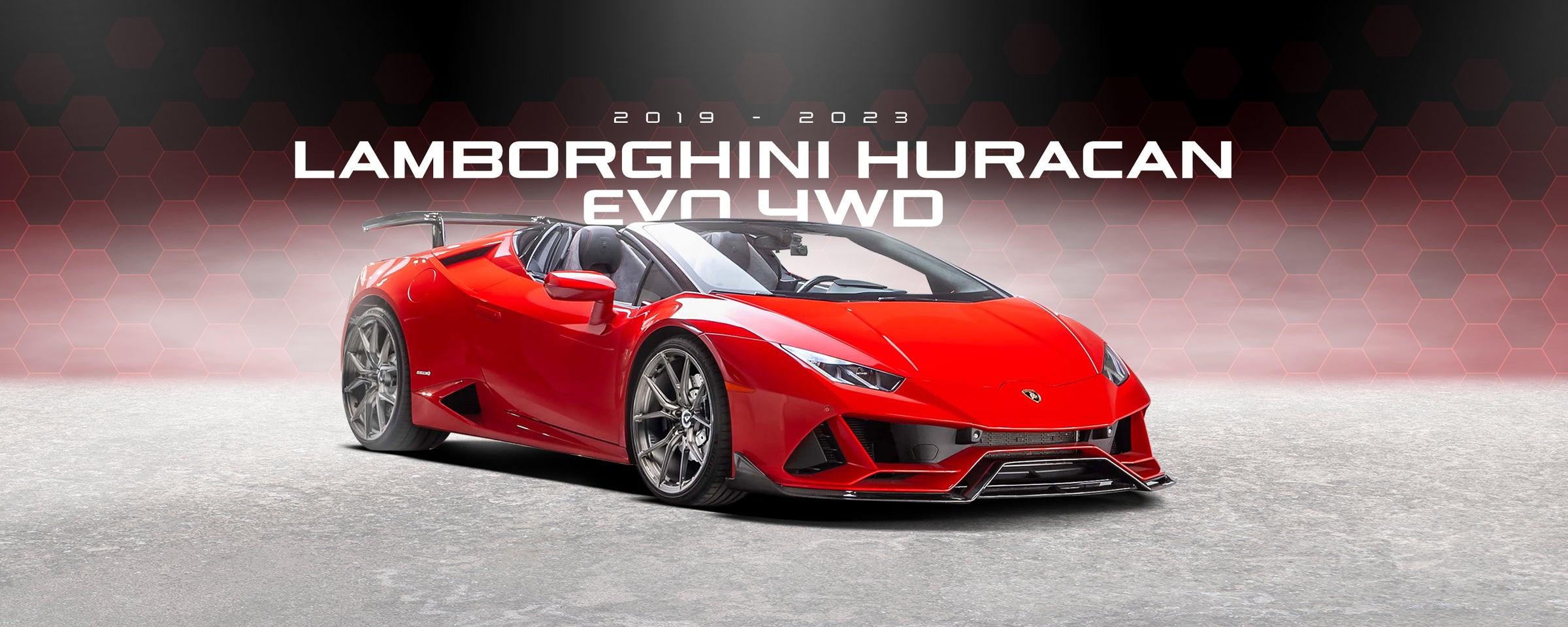 Lamborghini Huracan EVO 4WD | Vorsteiner Aero Kits | Vorsteiner
