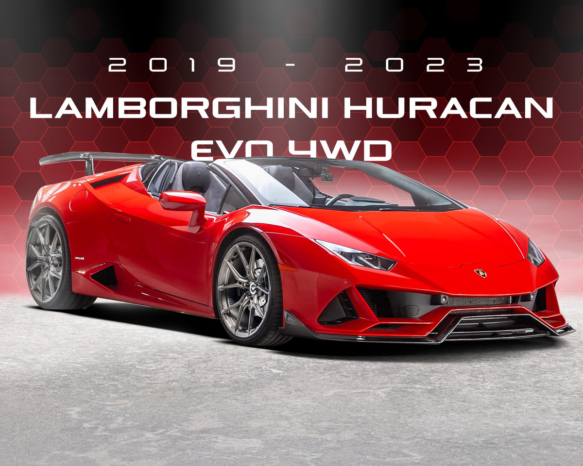 Lamborghini Huracan EVO 4WD | Vorsteiner Aero Kits | Vorsteiner