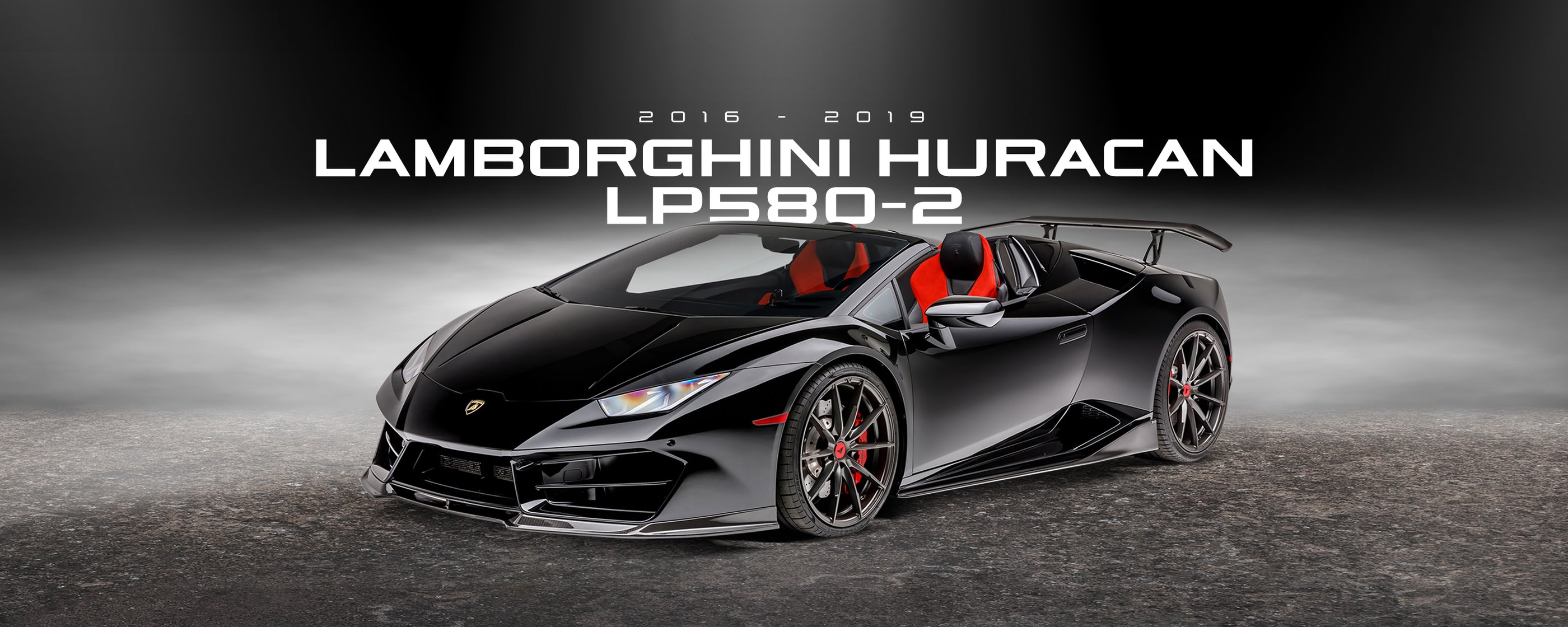 Lamborghini Huracan LP580-2 | Vorsteiner ALL Aero Kit | Vorsteiner