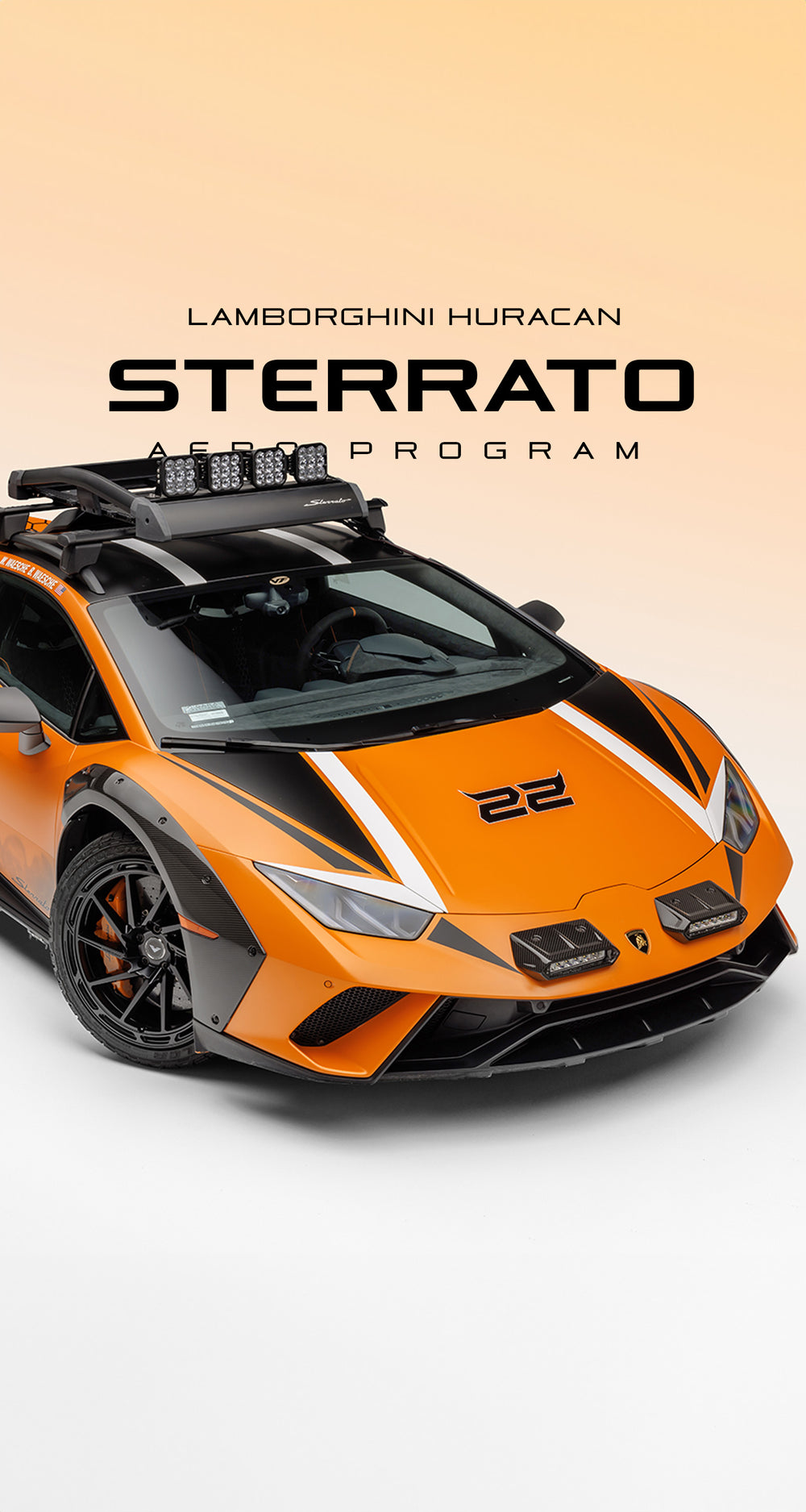 2022+ Lamborghini Huracan Sterrato | Vorsteiner