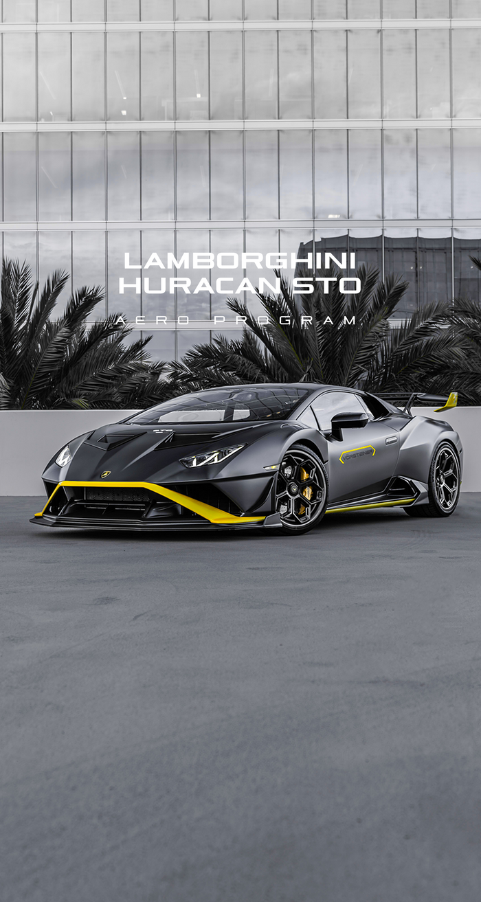 2021 - 2023 Lamborghini Huracan STO | Vorsteiner