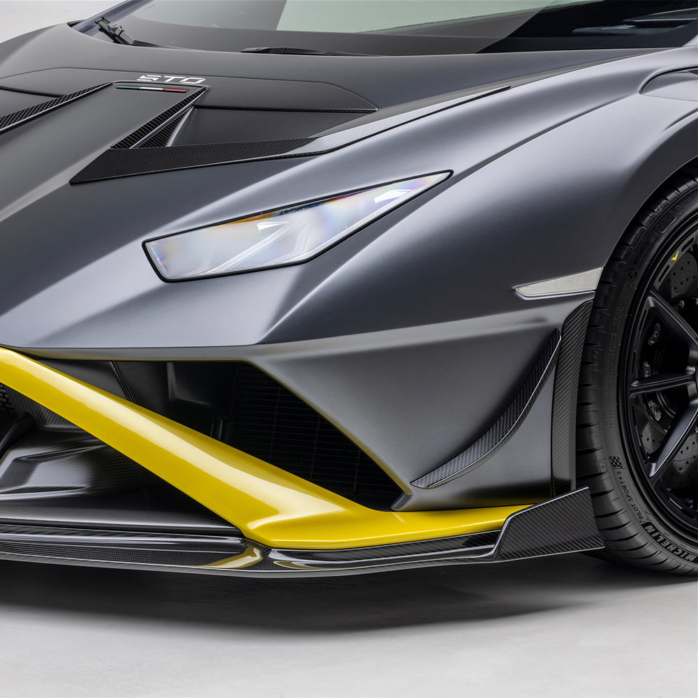 Huracan STO Aero Canards Carbon Fiber | Vorsteiner Wheels