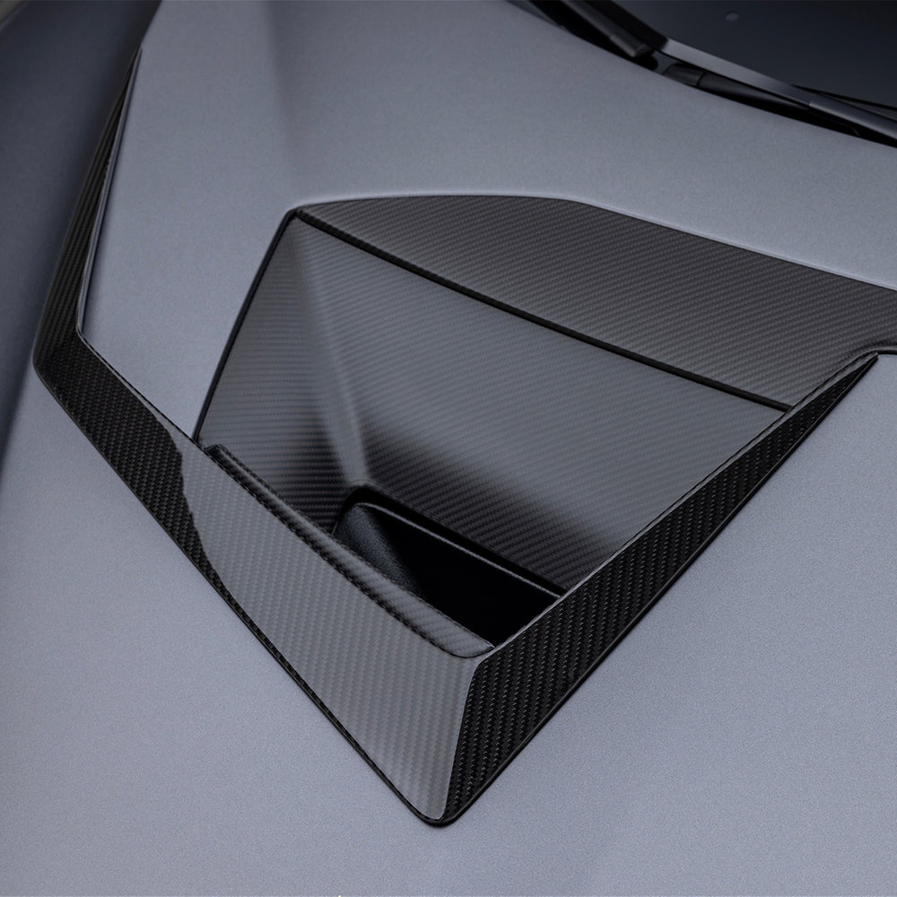 Huracan STO Aero Hood Ducts Carbon Fiber | Vorsteiner Wheels