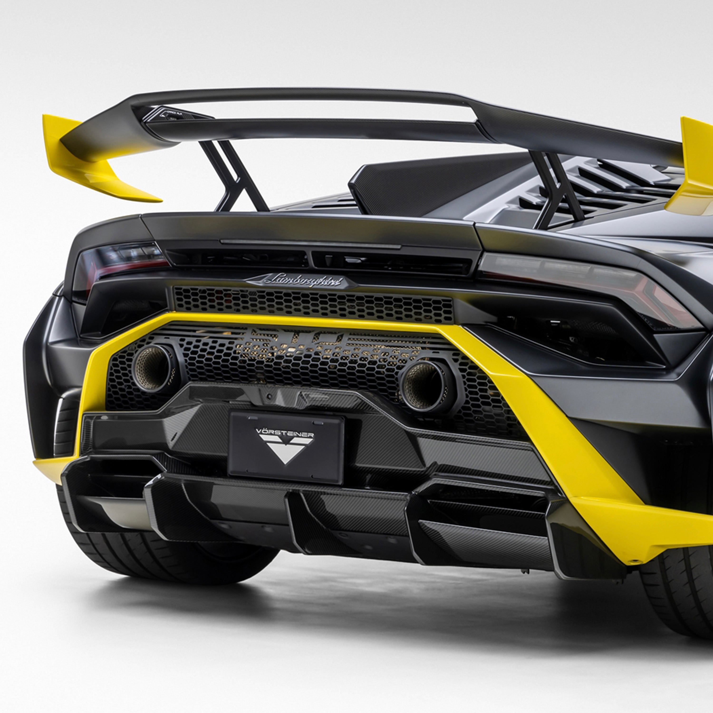 Huracan STO Rear Diffuser Carbon Fiber | Vorsteiner Wheels