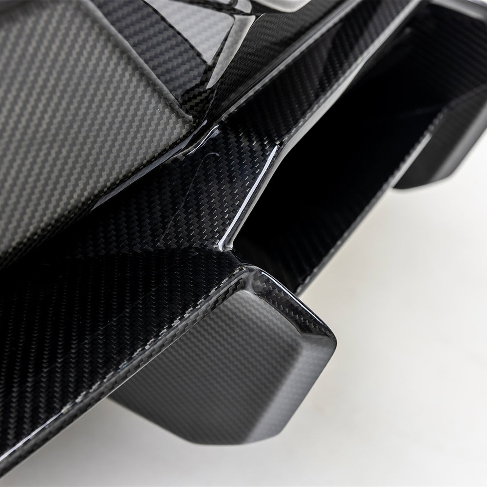 Huracan STO Rear Diffuser Carbon Fiber | Vorsteiner Wheels