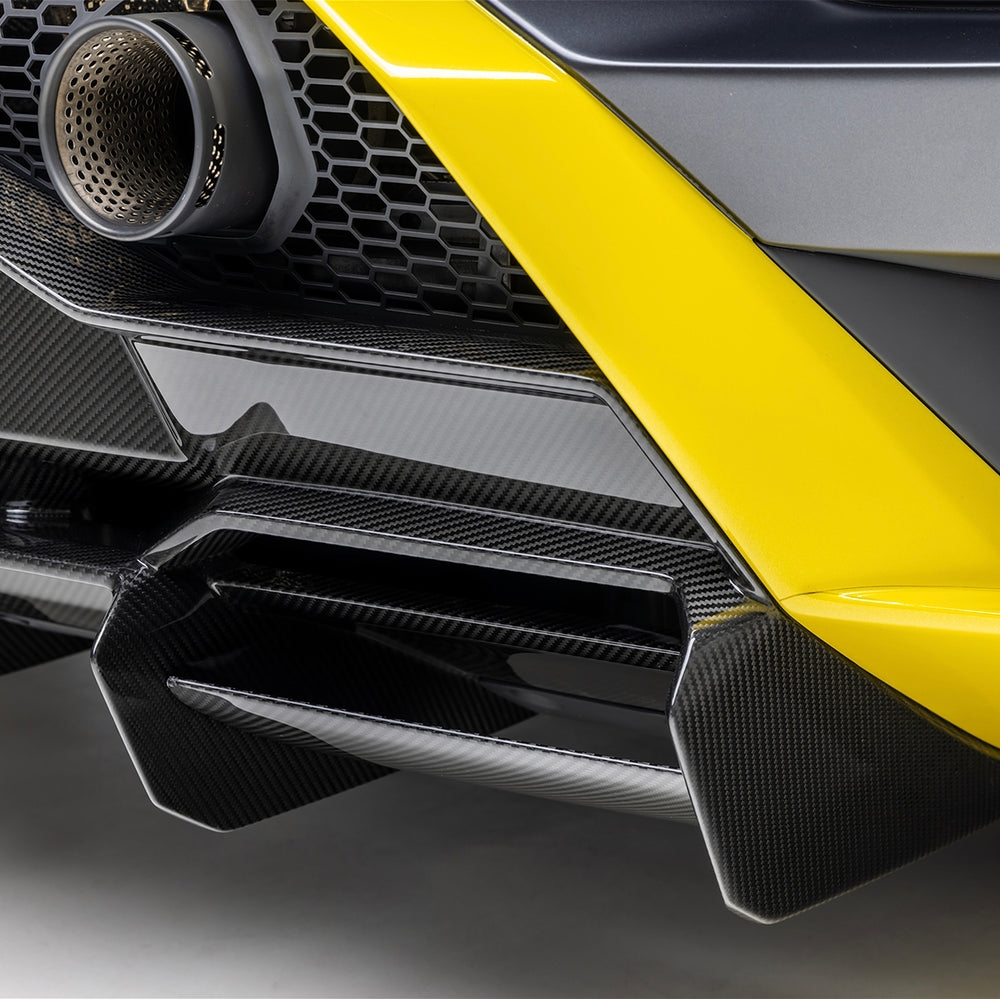 Huracan STO Rear Diffuser Carbon Fiber | Vorsteiner Wheels