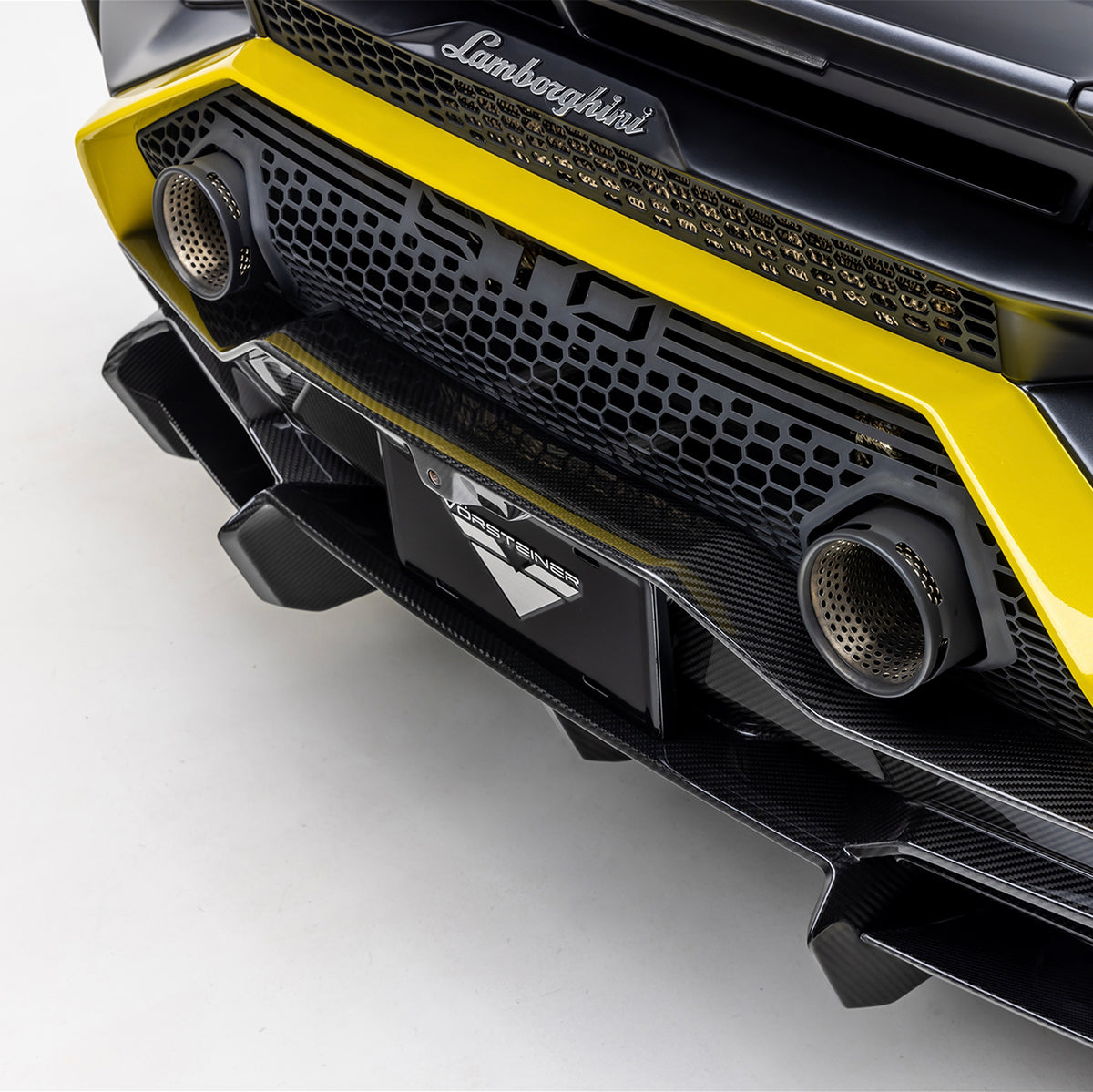 Huracan STO Rear Diffuser Carbon Fiber | Vorsteiner Wheels