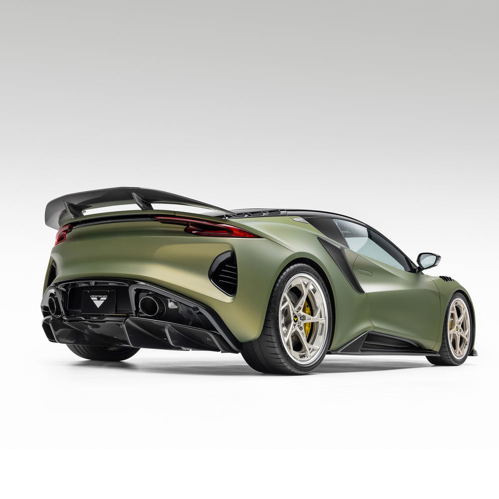 Vorsteiner Wheels Lotus Emira Carbon LR-52 Rear Diffuser