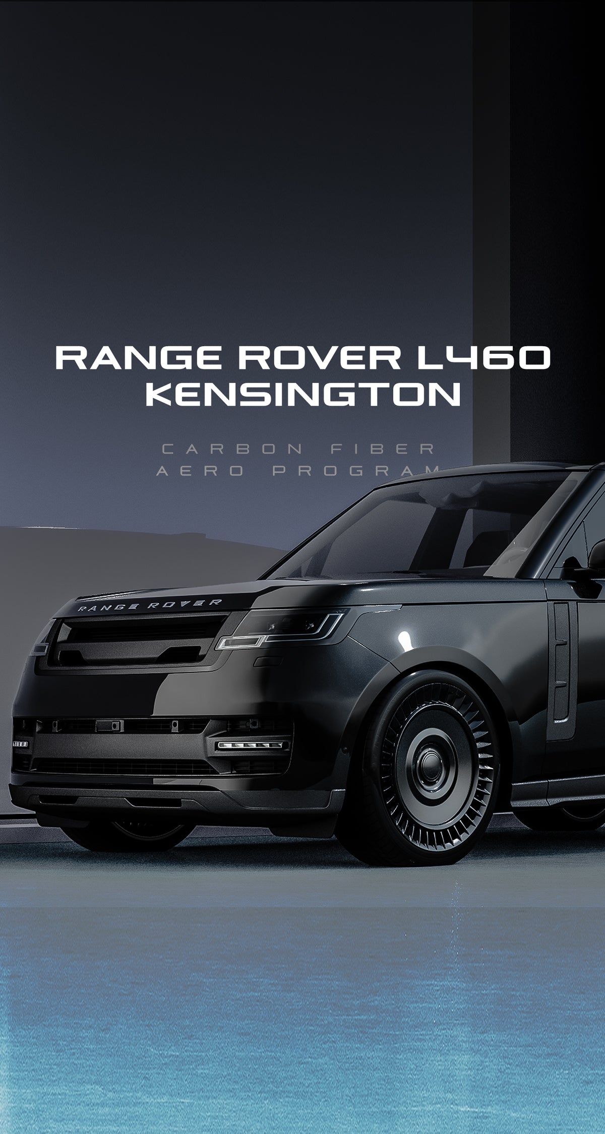 Range Rover Aero | Vorsteiner
