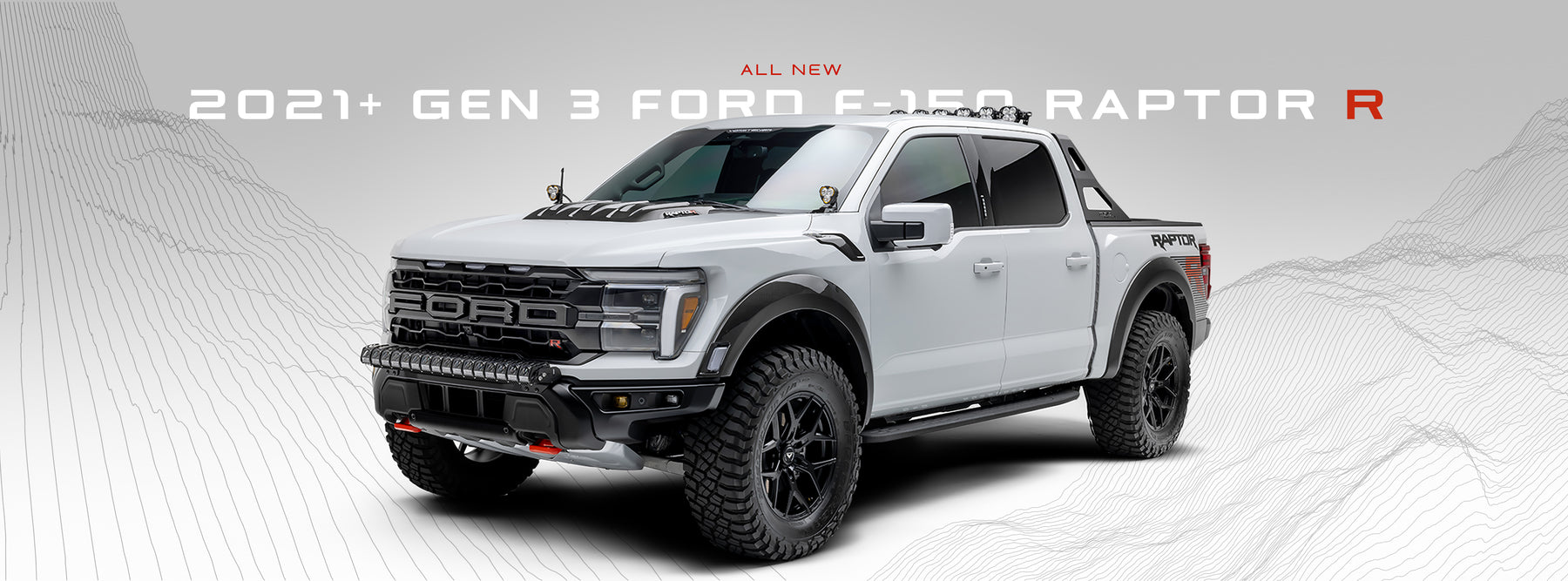 Ford Raptor R Carbon | Vorsteiner