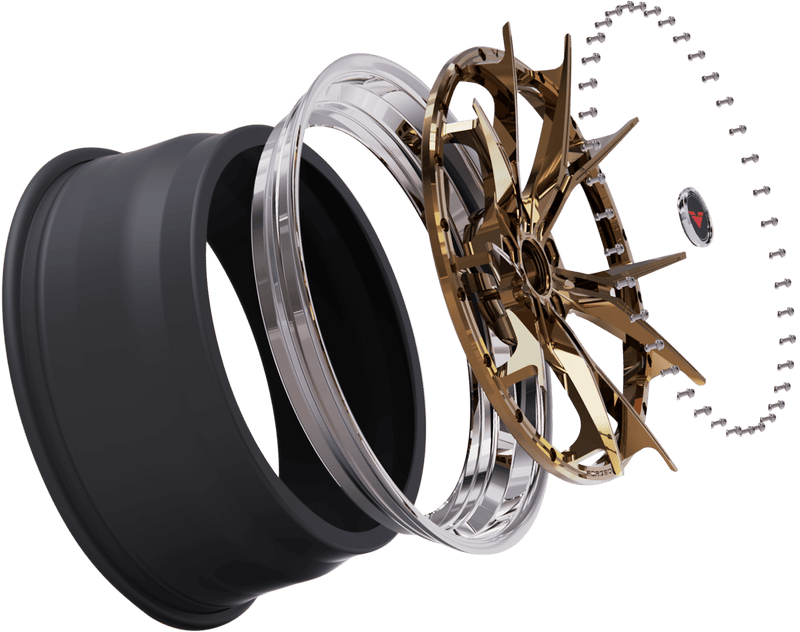 VMP Series Bespoke Wheel Build Form | Vorsteiner