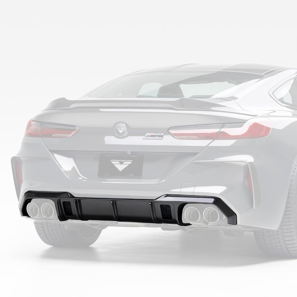 BMW M8 Combo 1: Front Spoiler, Front Grille, Decklid Spoiler, Eyebrows ...