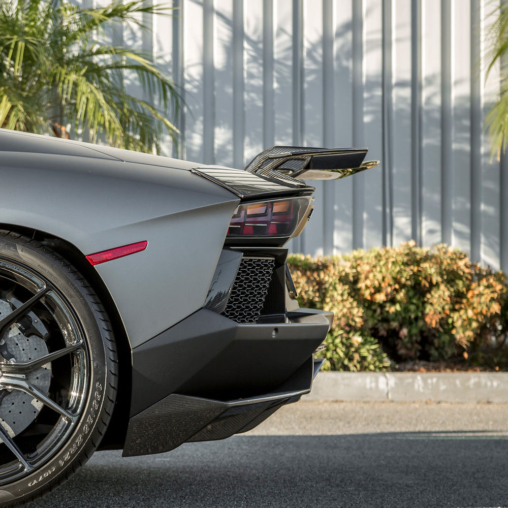 Lamborghini Aventador Zaragoza Edizione Aero Wing | Vorsteiner Wheels
