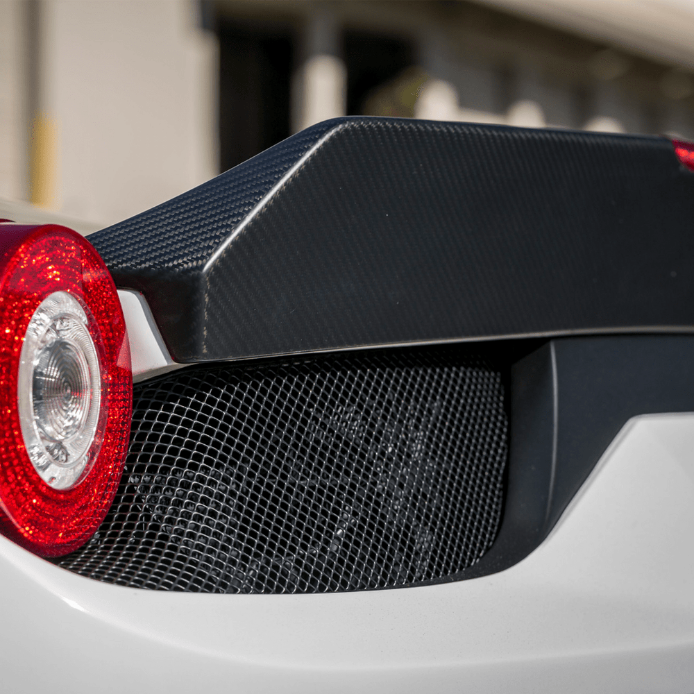 Ferrari 458 Italia VX Carbon Fiber Decklid Spoiler | Vorsteiner Wheels
