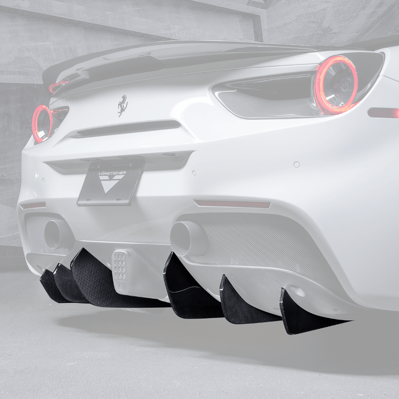 2015 - 2019 Ferrari 488 - Aero | Vorsteiner Wheels