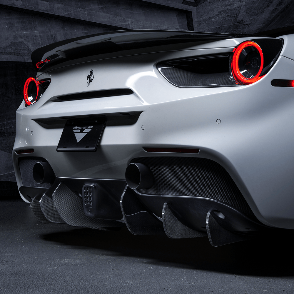 2015 - 2019 Ferrari 488 - Aero | Vorsteiner Wheels