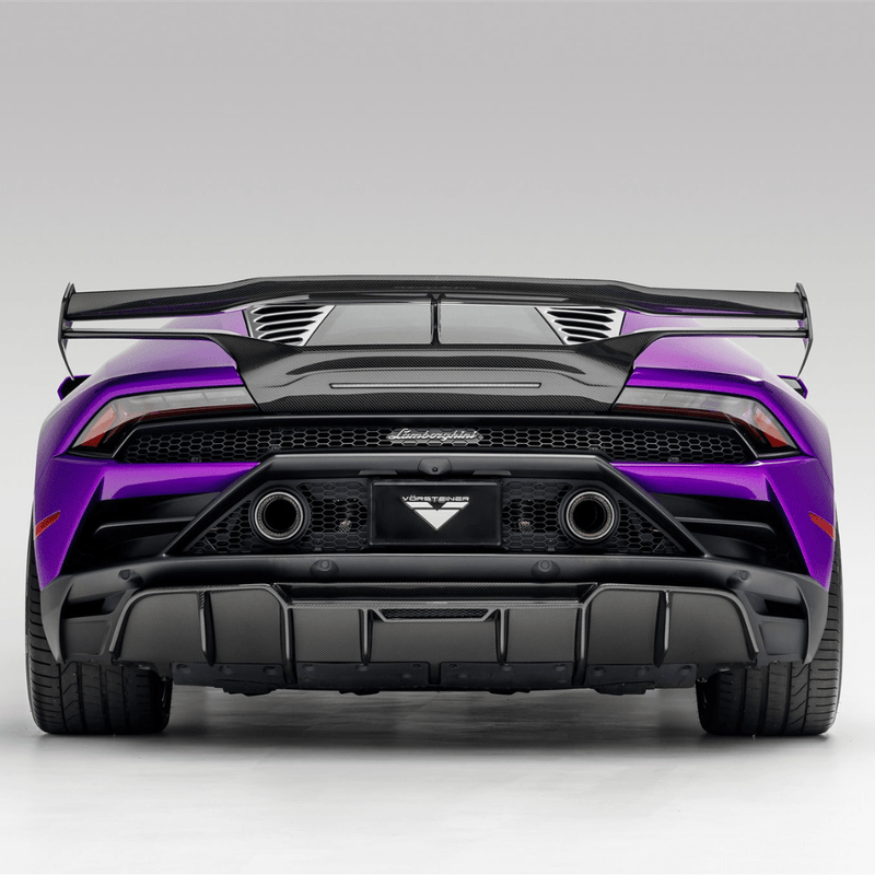 Lamborghini Huracan EVO Monza Edizione Rear Wing w/ Integrated Decklid ...