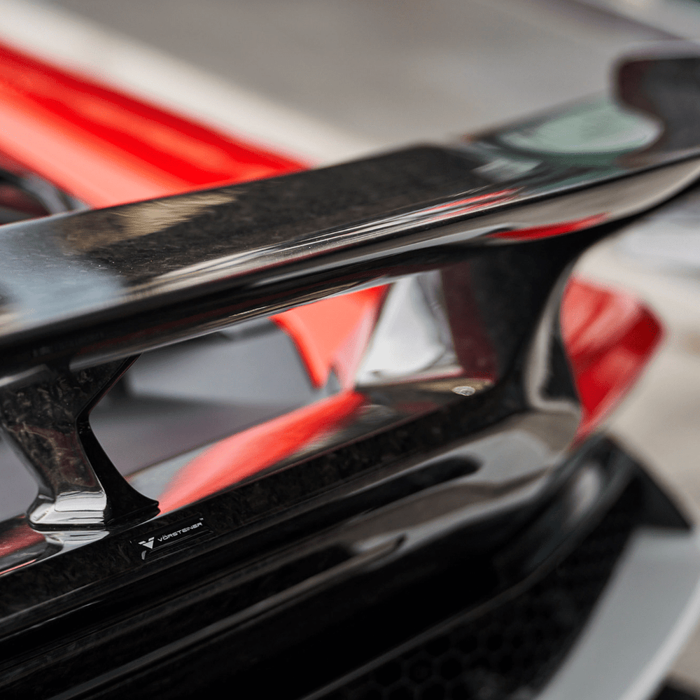 Lamborghini Huracan EVO Monza Edizione Rear Wing w/ Integrated Decklid ...