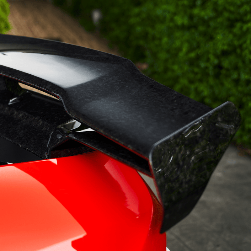 Lamborghini Huracan EVO Monza Edizione Rear Wing w/ Integrated Decklid ...