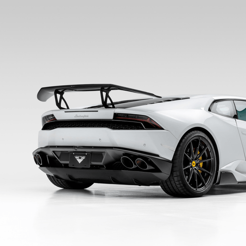 Lamborghini Huracan Mondiale Edizione Aero Wing Blade w/ Aluminum ...