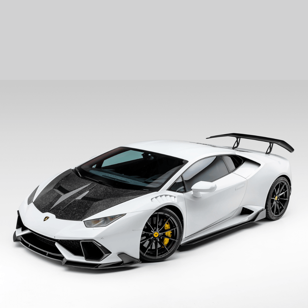 Lamborghini Huracan Mondiale Edizione Aero Wing Blade w/ Aluminum ...