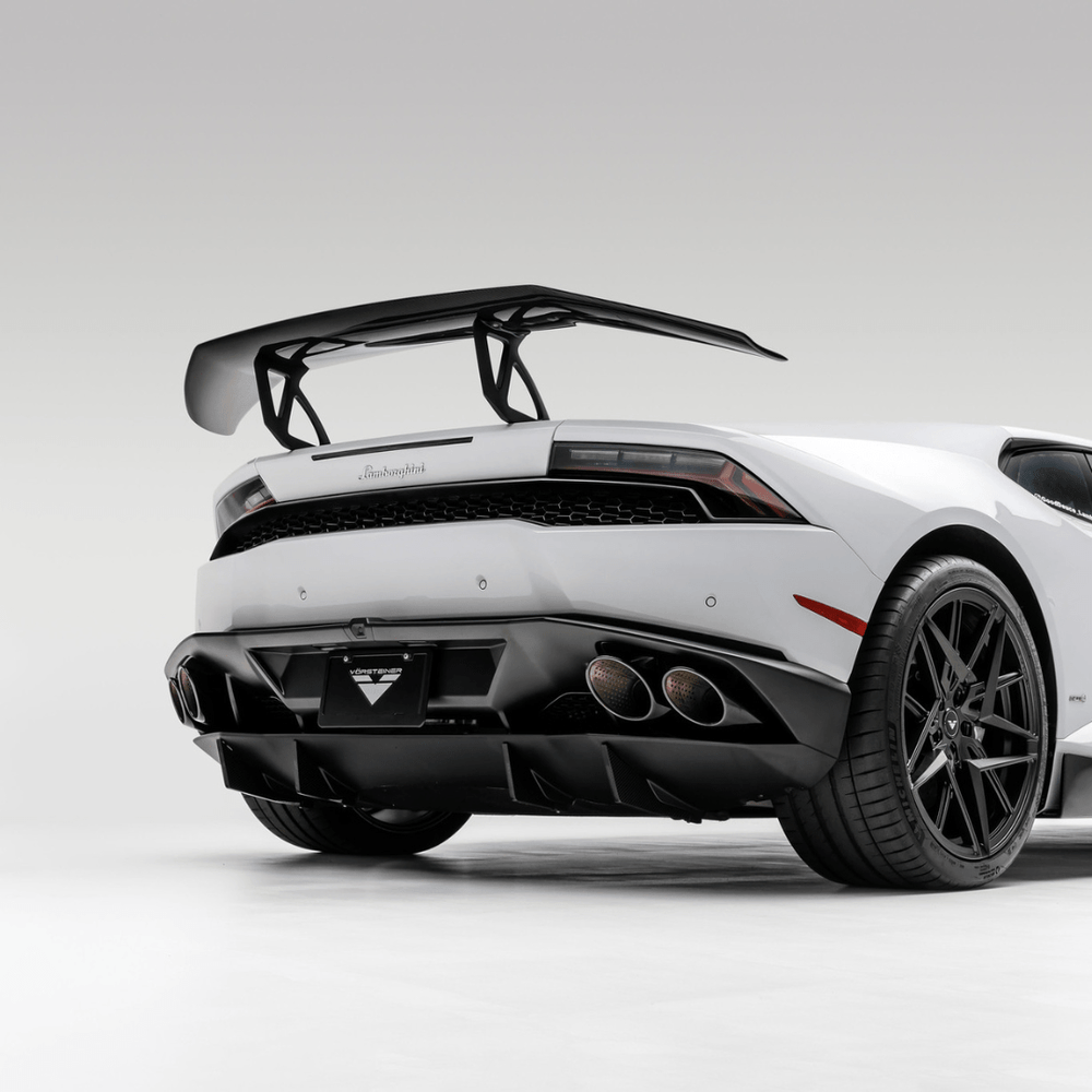 Lamborghini Huracan Mondiale Edizione Aero Wing Blade w/ Aluminum ...