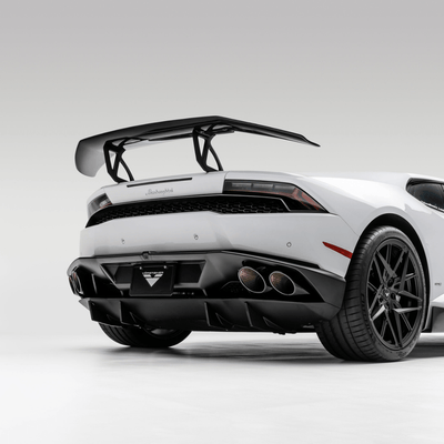 Lamborghini Huracan Mondiale Edizione Aero Wing Blade w/ Aluminum ...