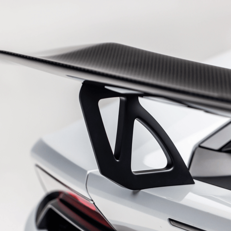 Lamborghini Huracan Mondiale Edizione Aero Wing Blade w/ Aluminum ...
