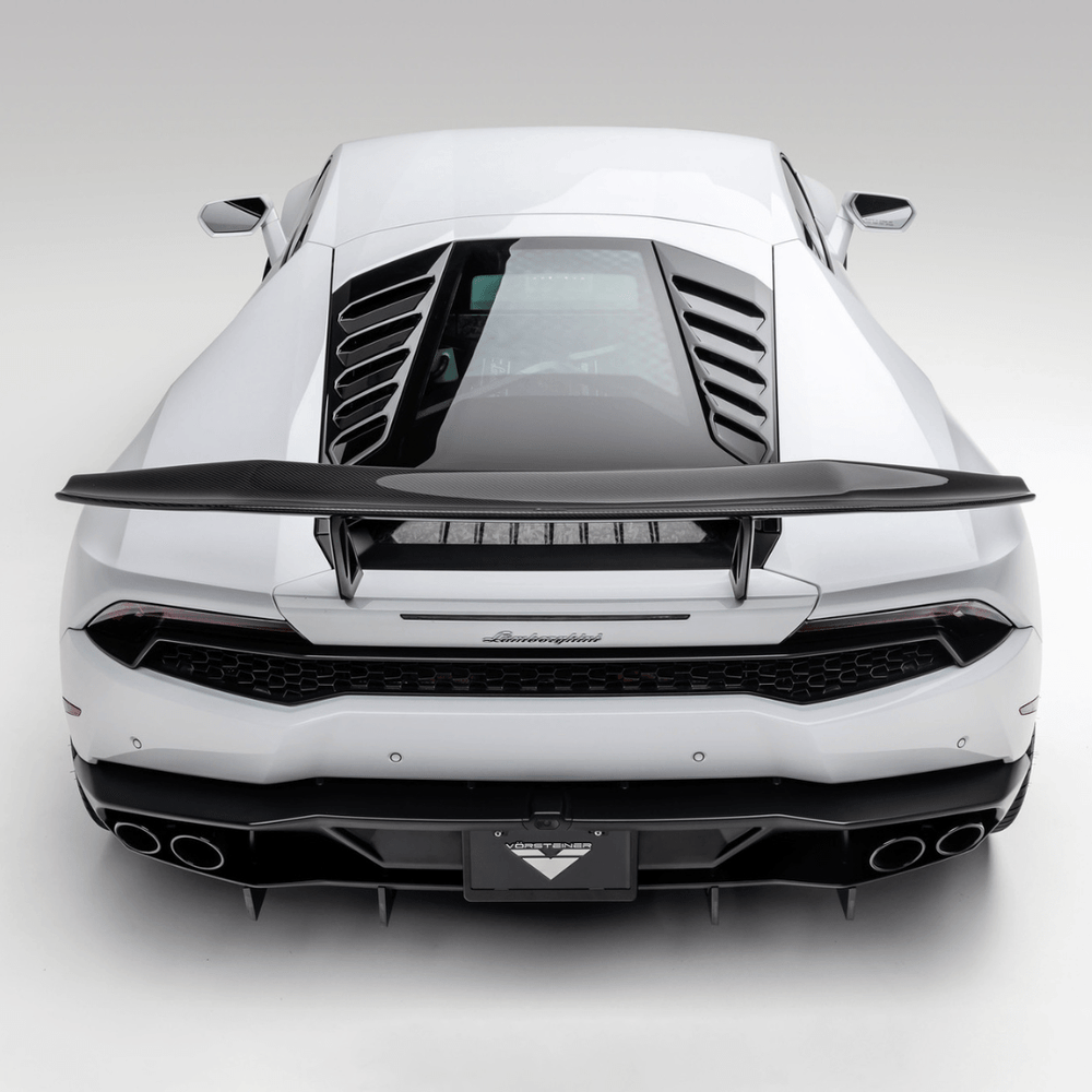 Lamborghini Huracan Mondiale Edizione Aero Wing Blade w/ Aluminum ...
