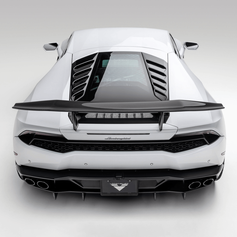 Lamborghini Huracan Mondiale Edizione Aero Wing Blade w/ Aluminum ...