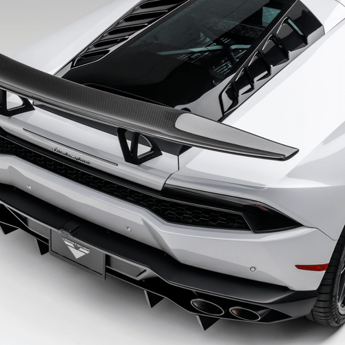 Lamborghini Huracan Mondiale Edizione Aero Wing Blade w/ Aluminum ...