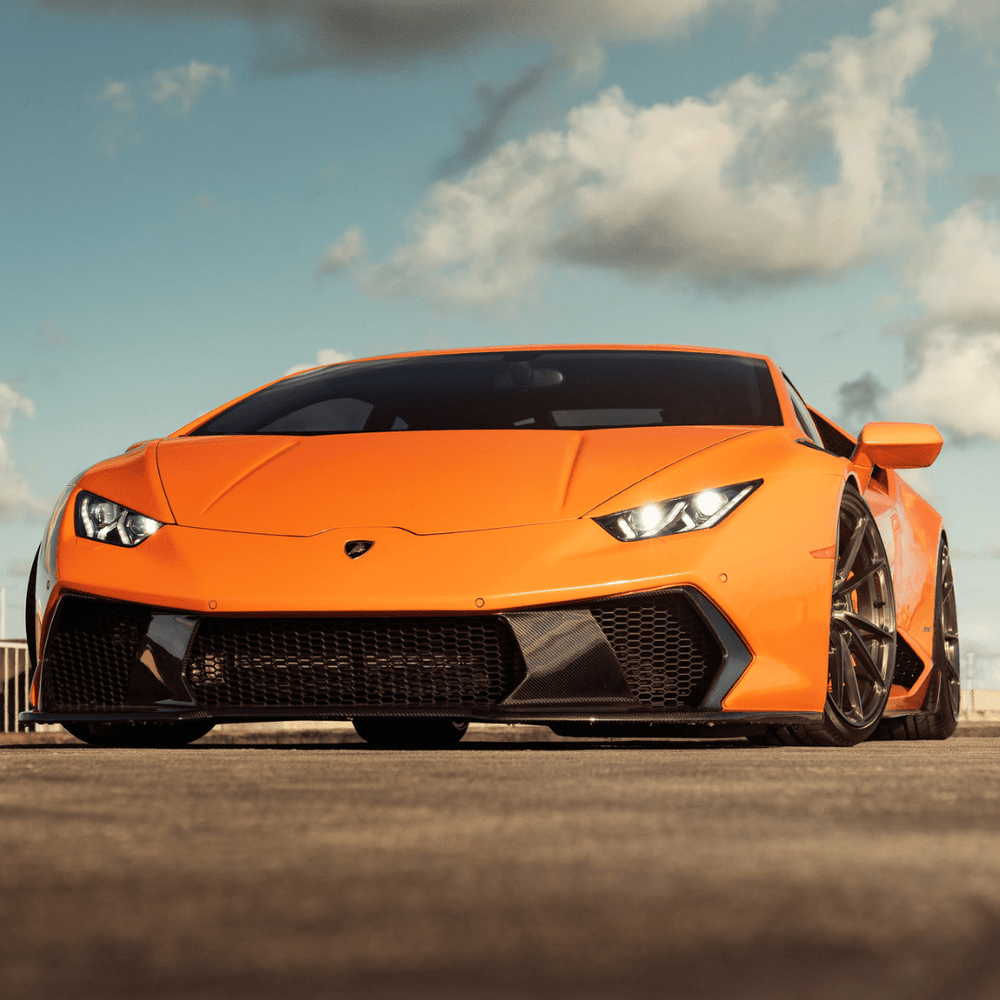 Lamborghini Huracan Novara Edizione Aero Front Bumper w/ Front Spoiler ...