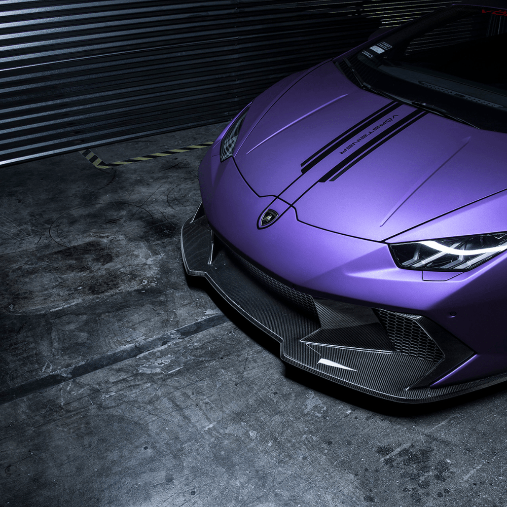 Lamborghini Huracan Novara Edizione Aero Front Bumper w/ Front Spoiler ...