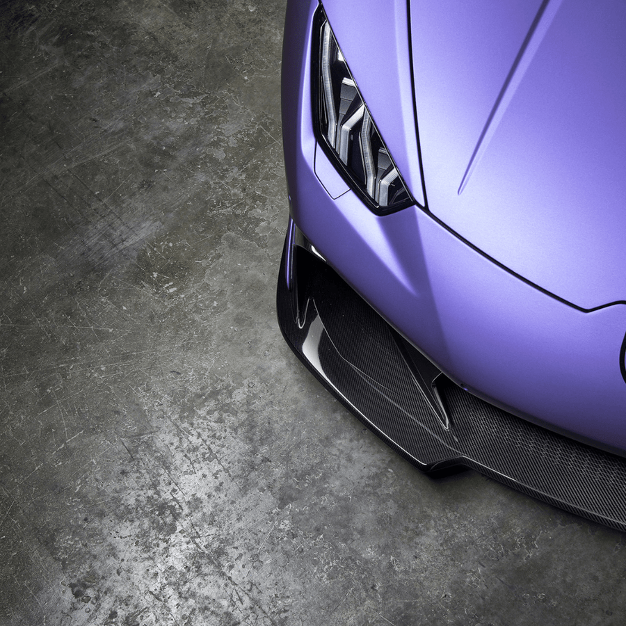 Lamborghini Huracan Novara Edizione Aero Front Bumper w/ Front Spoiler ...