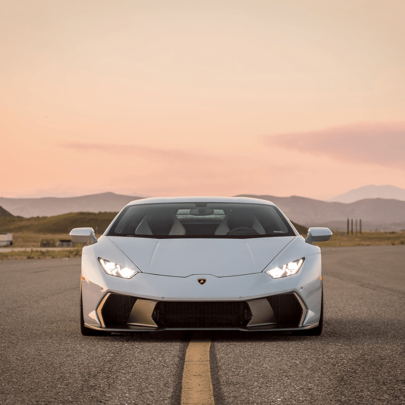 Lamborghini Huracan Novara Edizione Aero Front Bumper w/ Front Spoiler ...