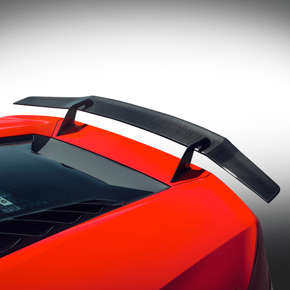 Lamborghini Huracan Verona Edizione Aero Wing Blade w/ Aluminum Uprigh