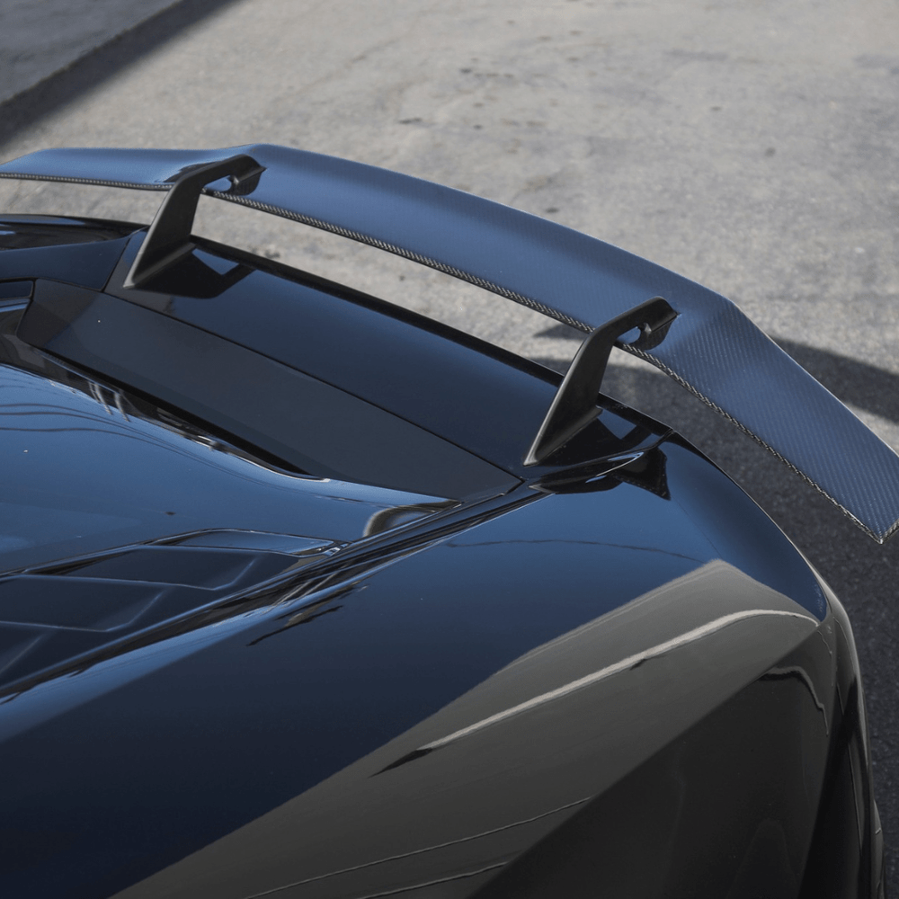 Lamborghini Huracan Verona Edizione Aero Wing Blade w/ Aluminum ...