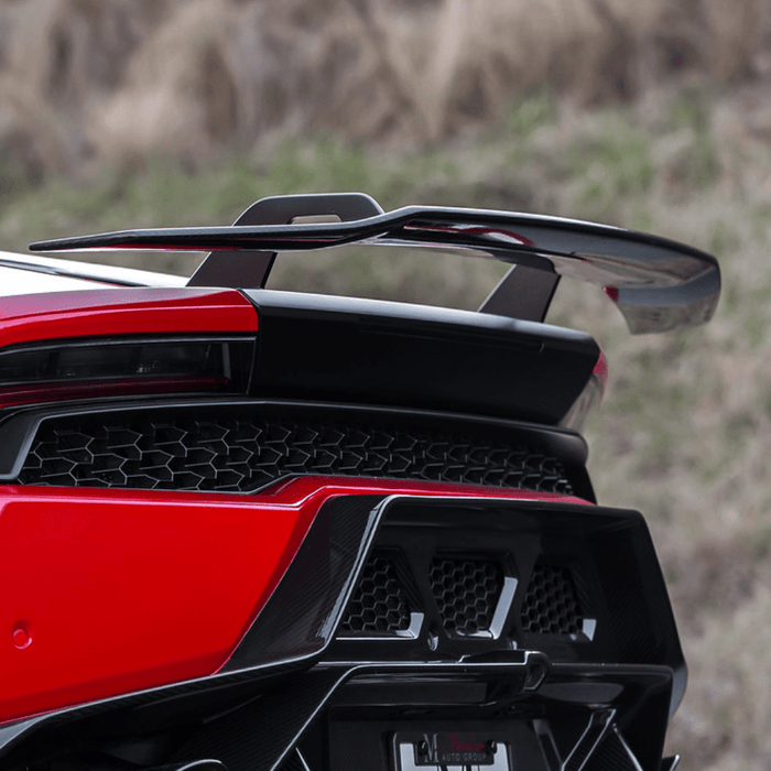 Lamborghini Huracan Verona Edizione Aero Wing Blade w/ Aluminum ...