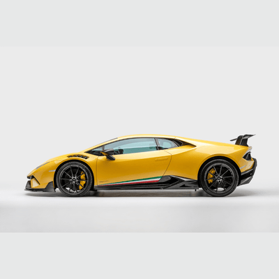 Lamborghini Huracan Performante Vicenza Edizione Aero Side Blades ...