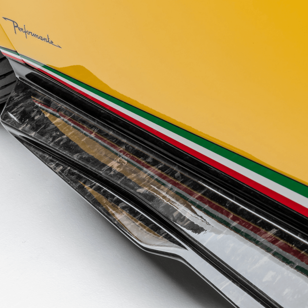 Lamborghini Huracan Performante Vicenza Edizione Aero Side Blades ...