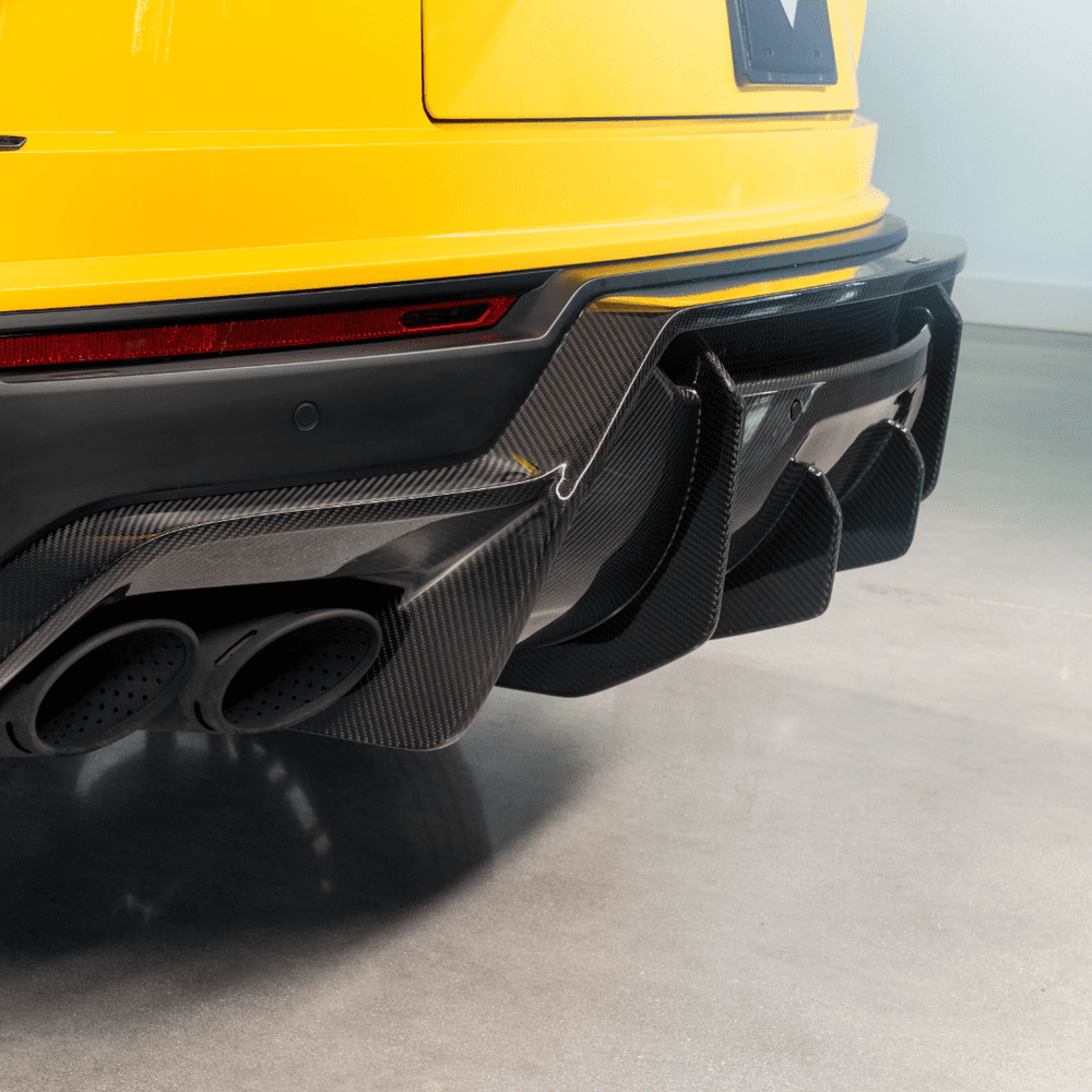 Lamborghini URUS Rampante Edizione Aero Rear Diffuser | Vorsteiner Wheels