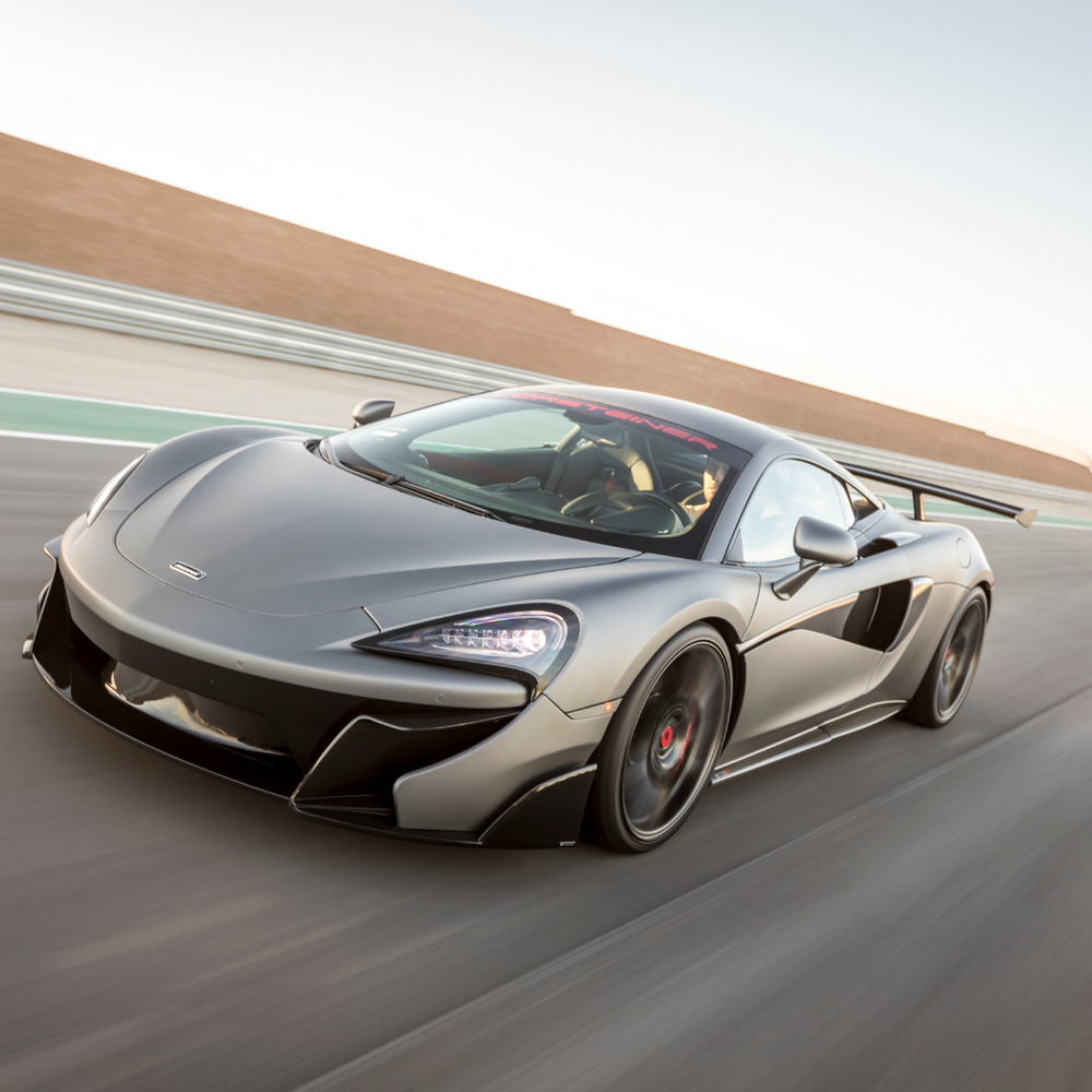 McLaren 570S VX Aero Front Bumper w/ Front Splitter | Vorsteiner Wheels