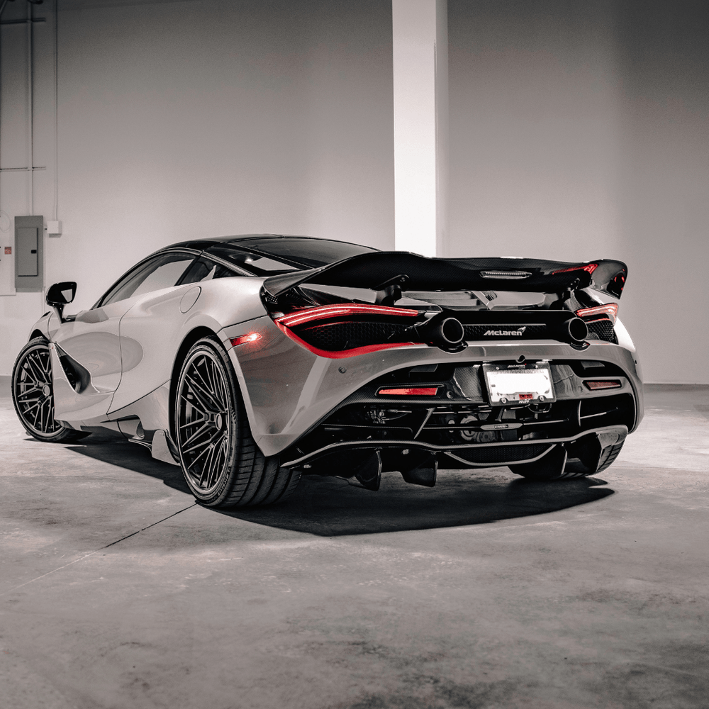 McLaren 720S Silverstone Edition Aero Active Wing Blade | Vorsteiner Wheels